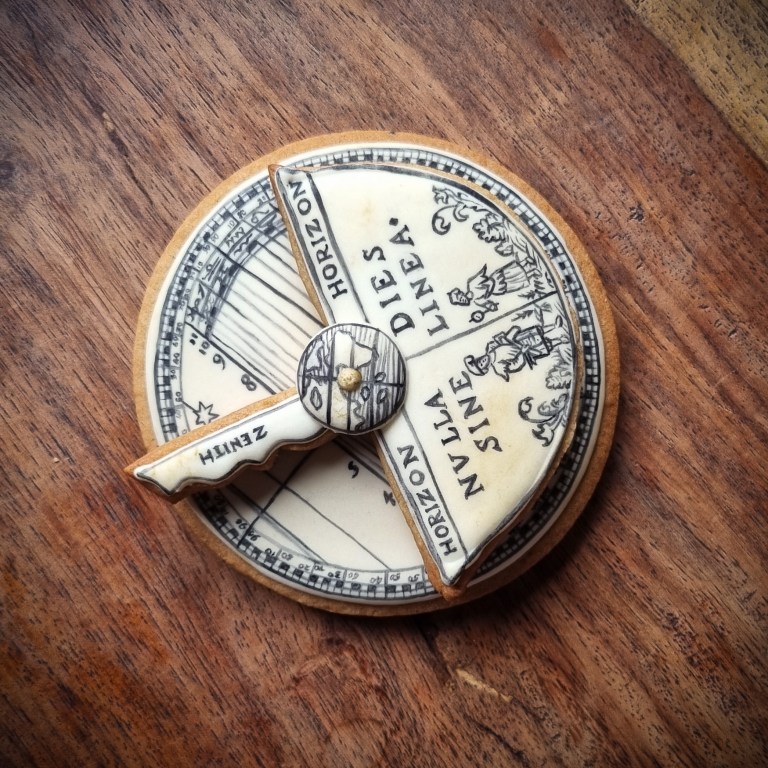 Astronomical Volvelle – Ella Hawkins